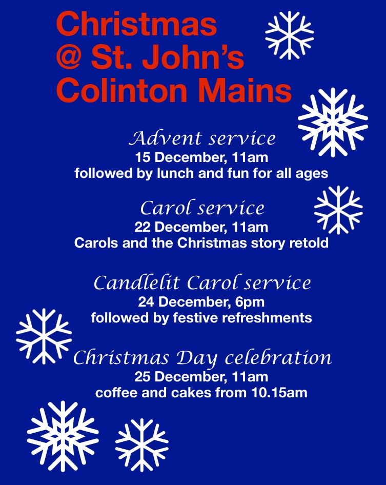 ST. JOHN'S COLINTON MAINS - Home